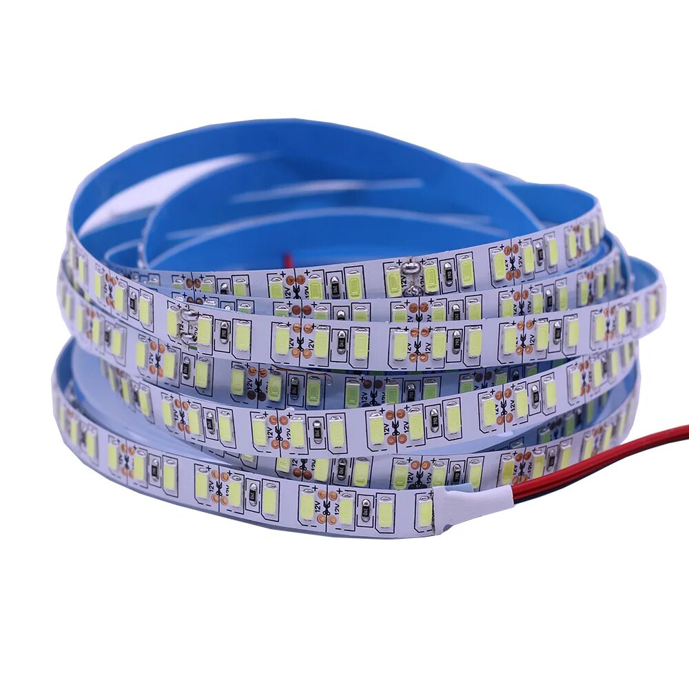 Светодиодная лента Taslauk 5м, 120LED, 4000K, IP20