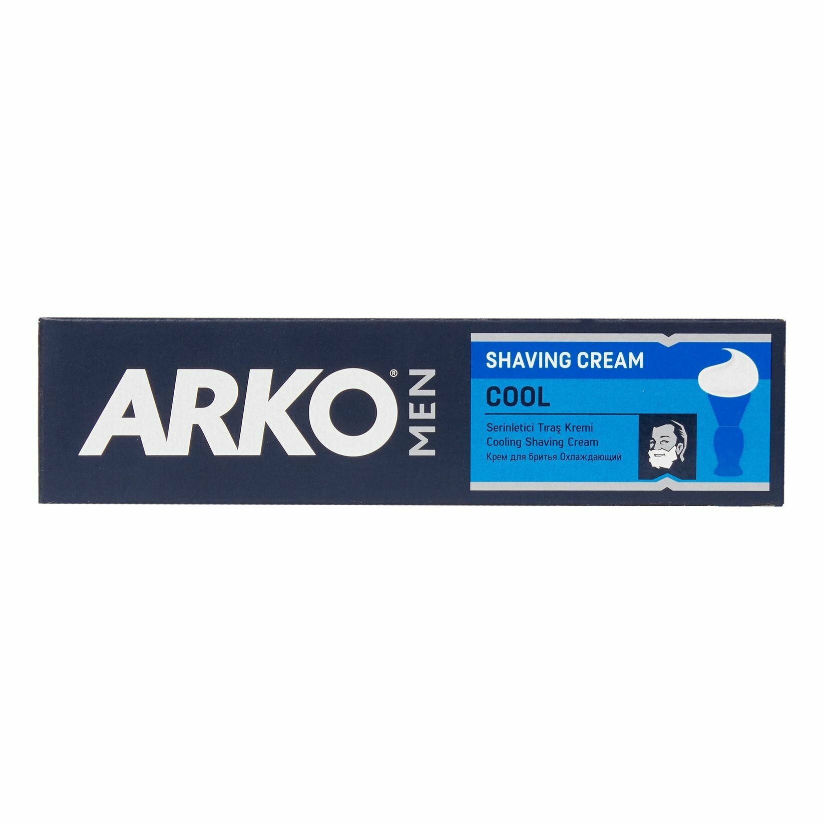 Крем Arko Men Cool для бритья охлаждающий мужской 65 мл