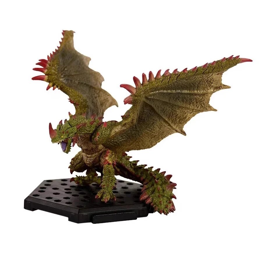 Фигурка Monster Hunter World Iceborne Горячий дракон, Бордовый, 21
