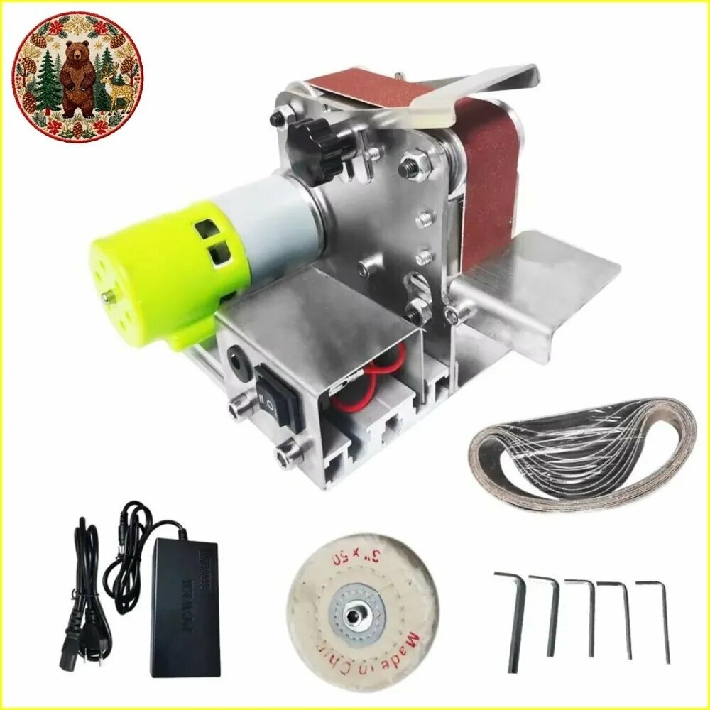 Ленточный мини гриндер / станок для заточки /775 мотор