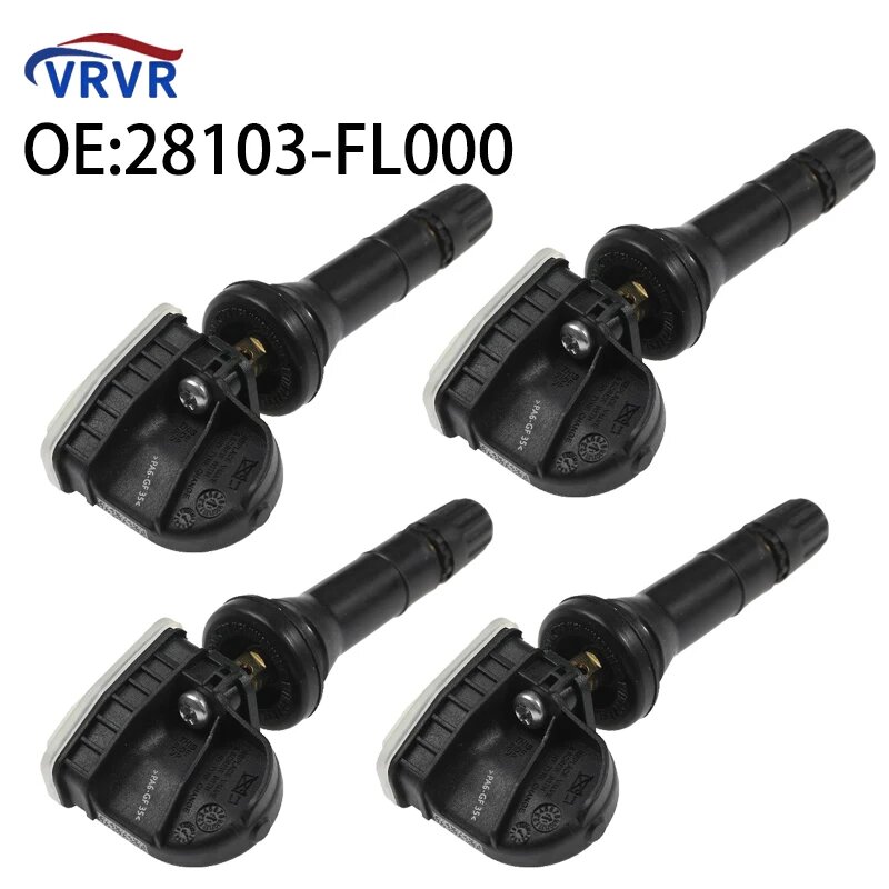 28103-FL000 28103FL000 28103-FL00A Автомобильный датчик давления в шинах TPMS для Subaru XV Outback Ascent Impreza 2017-2022 гг.
