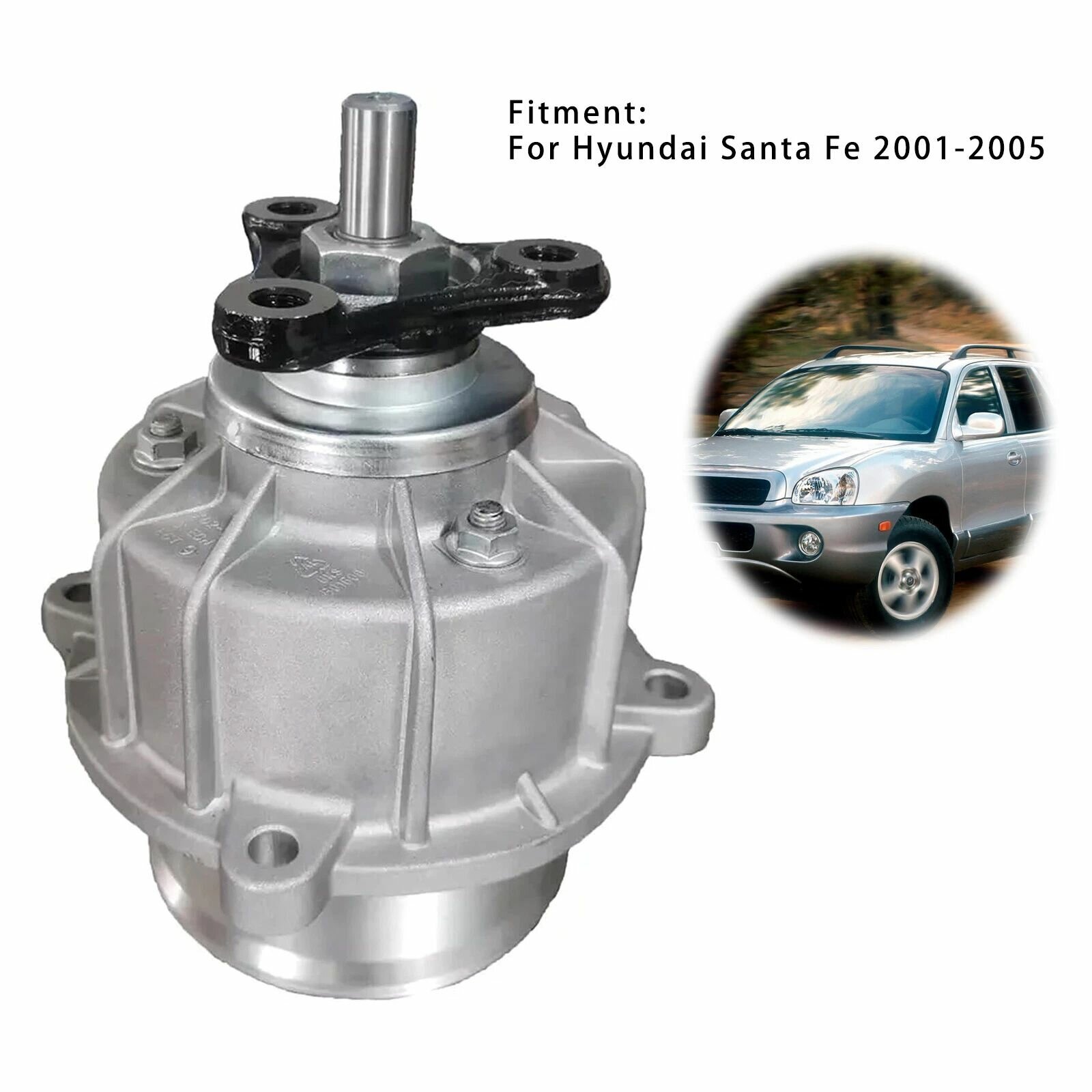 Муфта в сборе 4WD 47800-39000 для Hyundai Santa Fe 2001-2005 — прямая замена, металл, запчасть вторичного рынка