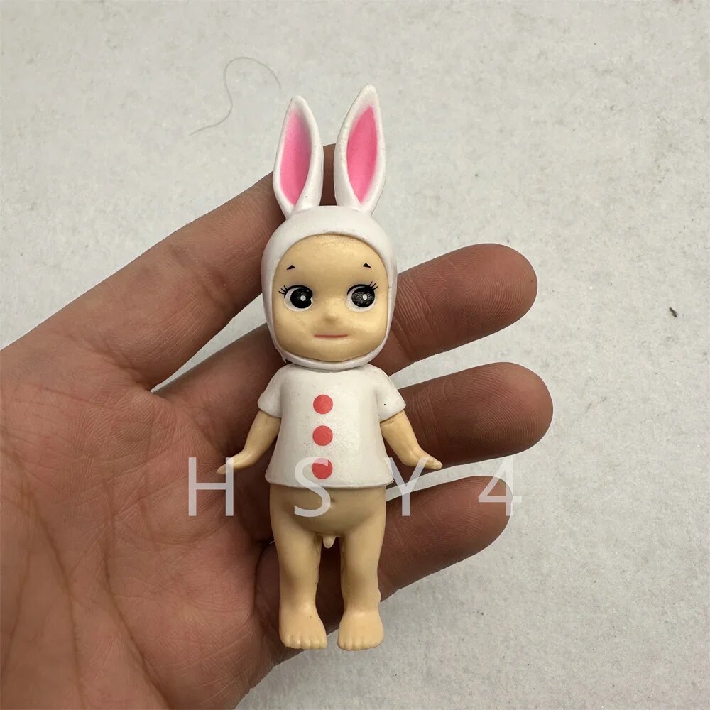 Фигурка детская в костюме зайчика, E-1PC