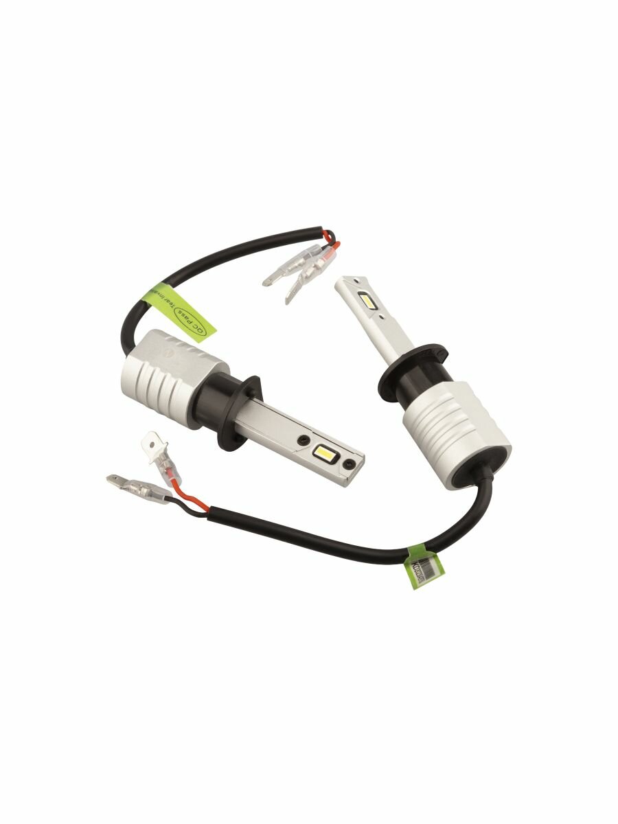 Светодиод H1 12 24V 25W 6000K 2000lm М6 (Nord YADA) 2шт