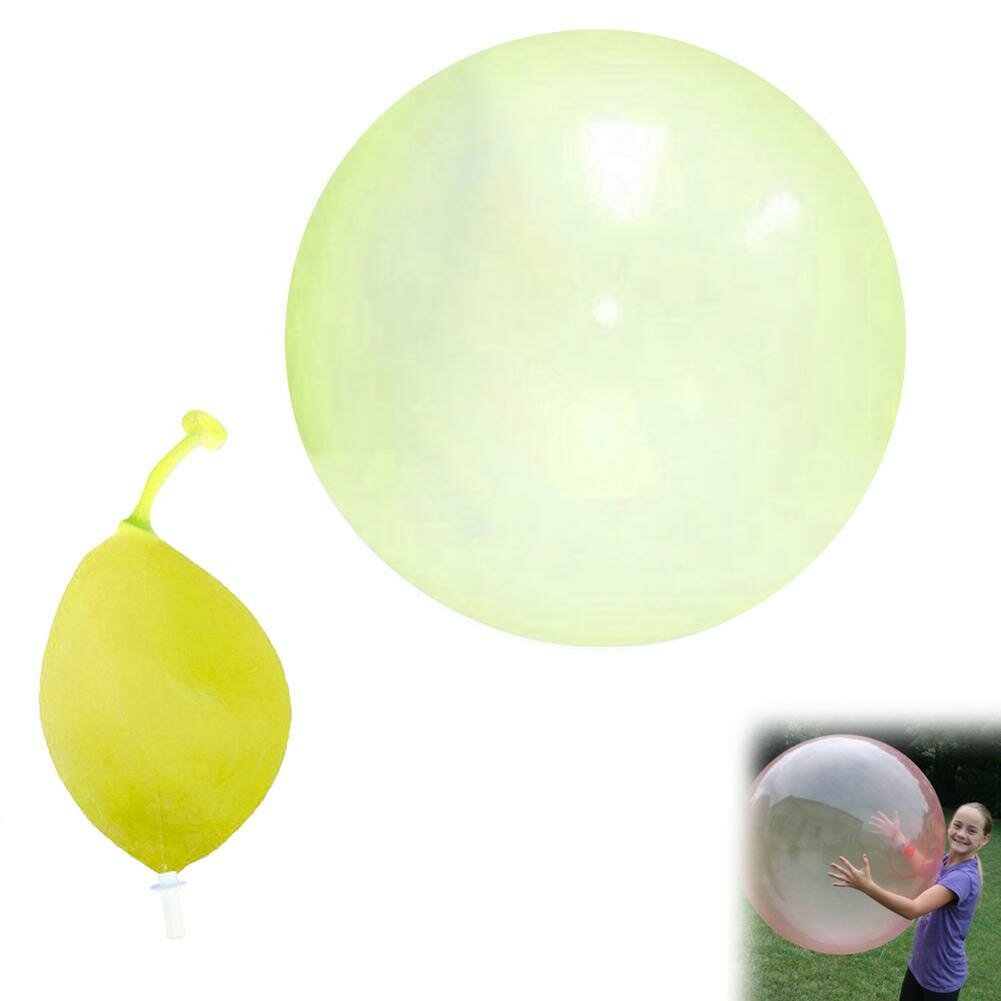 Большой надувной мяч, который можно наполнять водой, прыгающий мяч, детская игрушка.