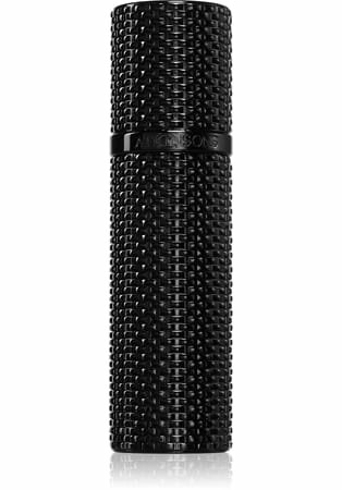 Флакон косметическии Atkinsons Travel Perfume Case, черныи, унисекс, 1 шт