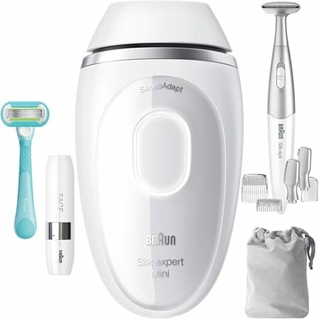 Эпилятор лазерныи Braun IPL Silk expert Mini PL1115, 1 шт