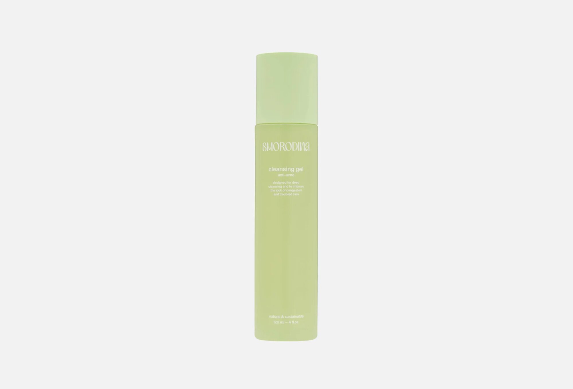 Гель для умывания Smorodina Anti-Acne, с цинком и экстрактом граната, 120мл