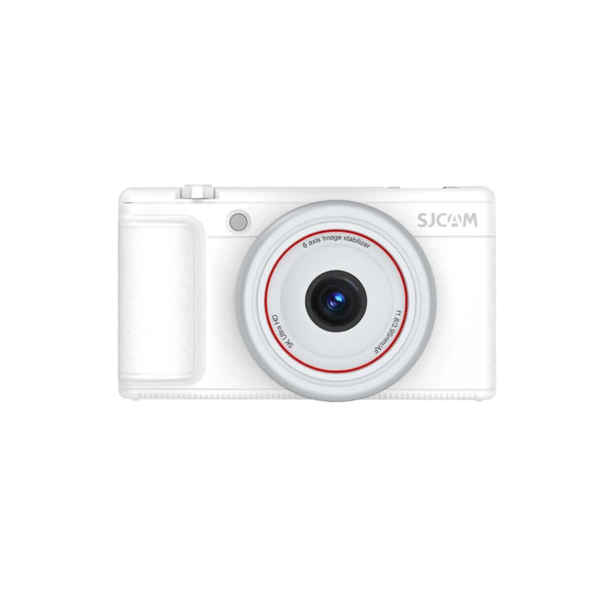 Цифровая камера SJCAM ZV200, 80Мп, 5K, 16x зум, 6-осевая стабилизация, поворотный экран, для vlog и путешествий