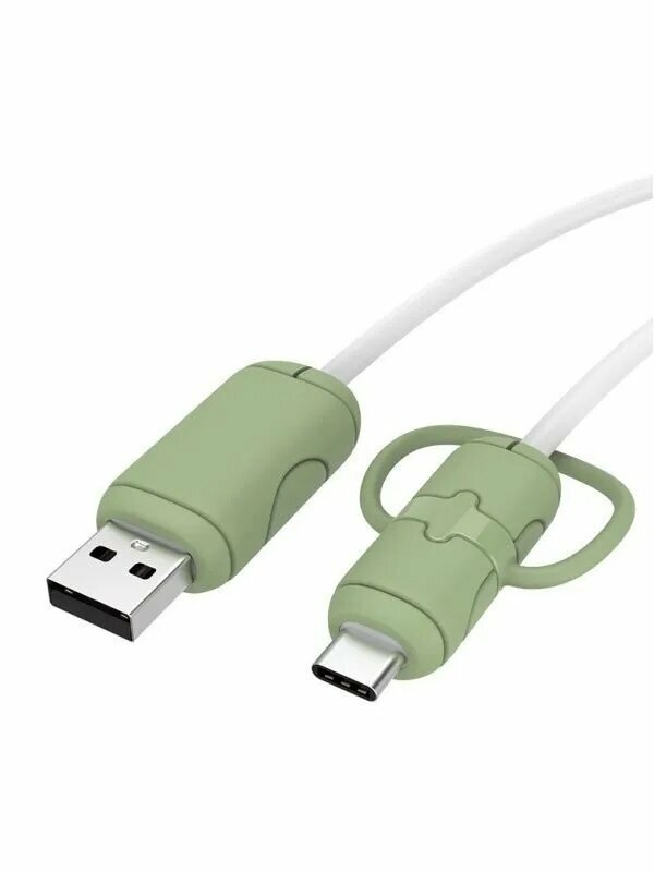 Комплект защиты от износа кабеля (USB+TYPE-C), 1 комплект