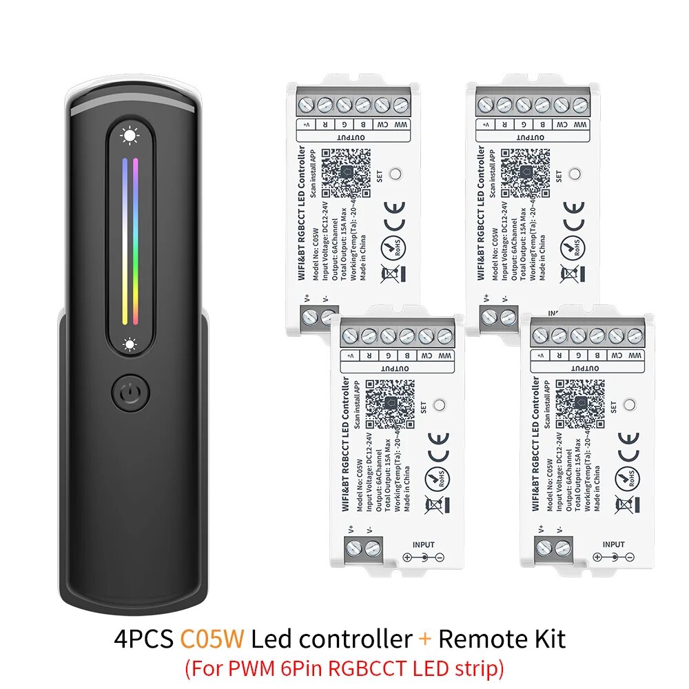 Xnbada RGB Контроллер для пиксельных светильников