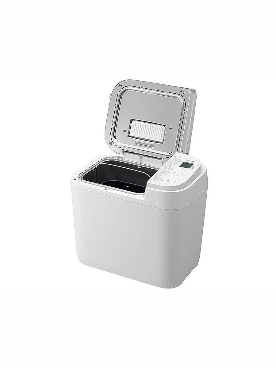 Хлебопечь Panasonic R2520, 28 программ, диспенсер, выбор цвета корочки, белая — фото 1