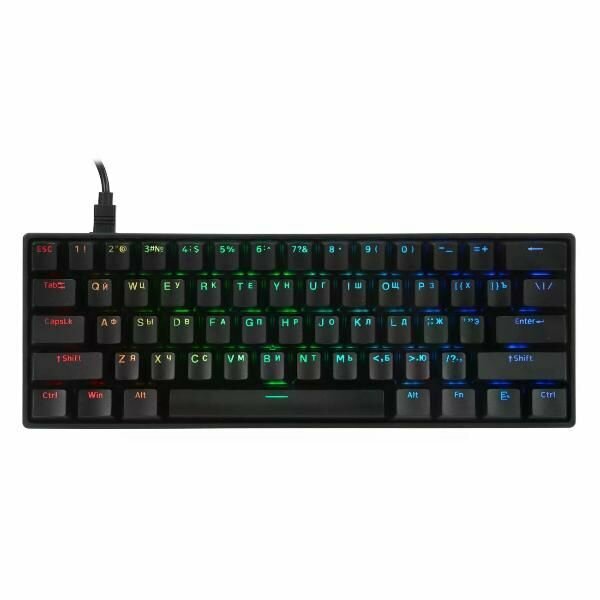 Игровая клавиатура Akko FUN60 Pro черный