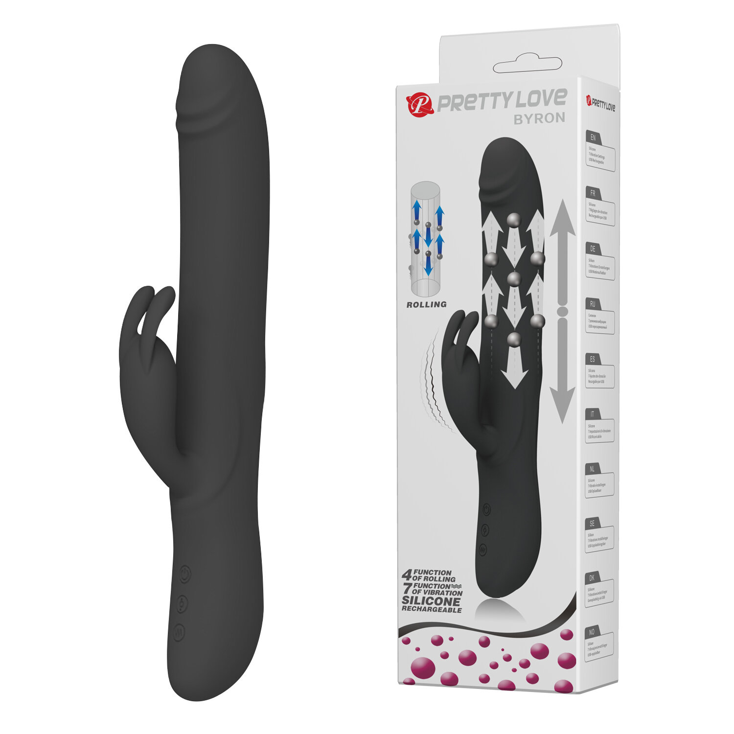 Вибратор Pretty Love BW-069001