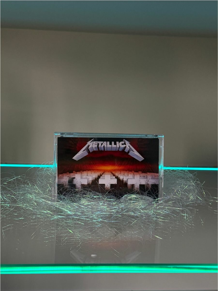 Аудиокассета Metallica - Master Of Puppets