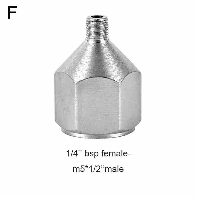 Адаптер 1/4" BSP female - M5*1/2" male, Style7