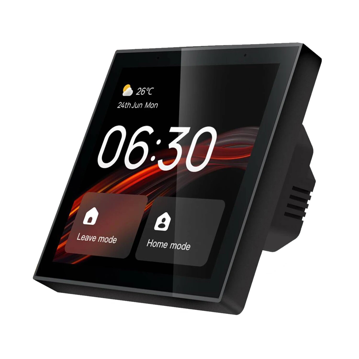 Панель центрального управления TONGOU Wifi Touch Center Control Panel, экран Tuya, встроенный голосовой контроль Alexa и шлюз ZigBee для умных сцен 4 дюймов — центральная консоль приборной панели