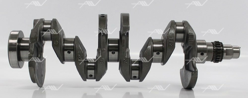 Коленвал HYUNDAI/KIA G4FA 1.4i 16V (23110-2B100/23