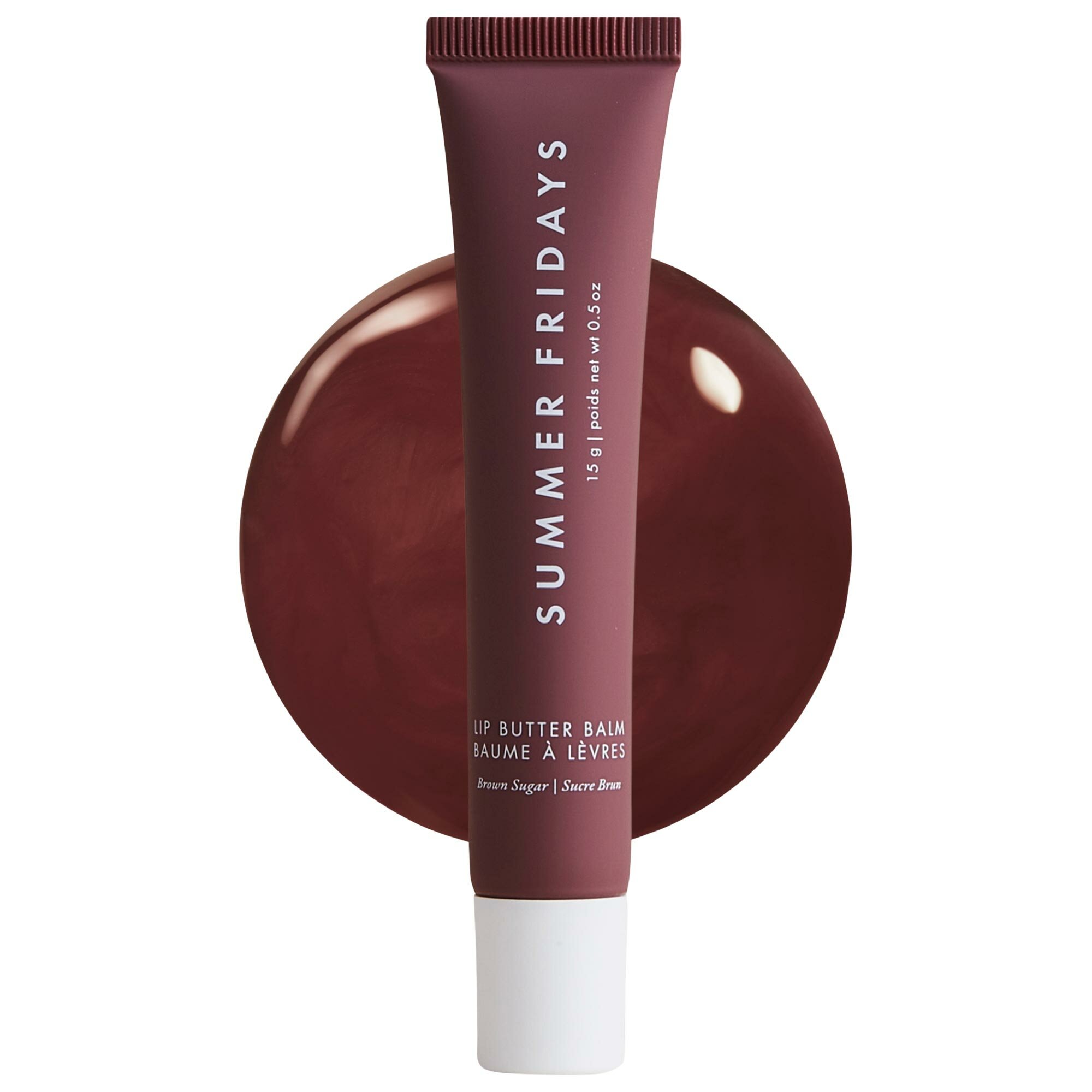 Тинт-бальзам для губ Summer Fridays Lip Butter Balm Brown Sugar, 15 г