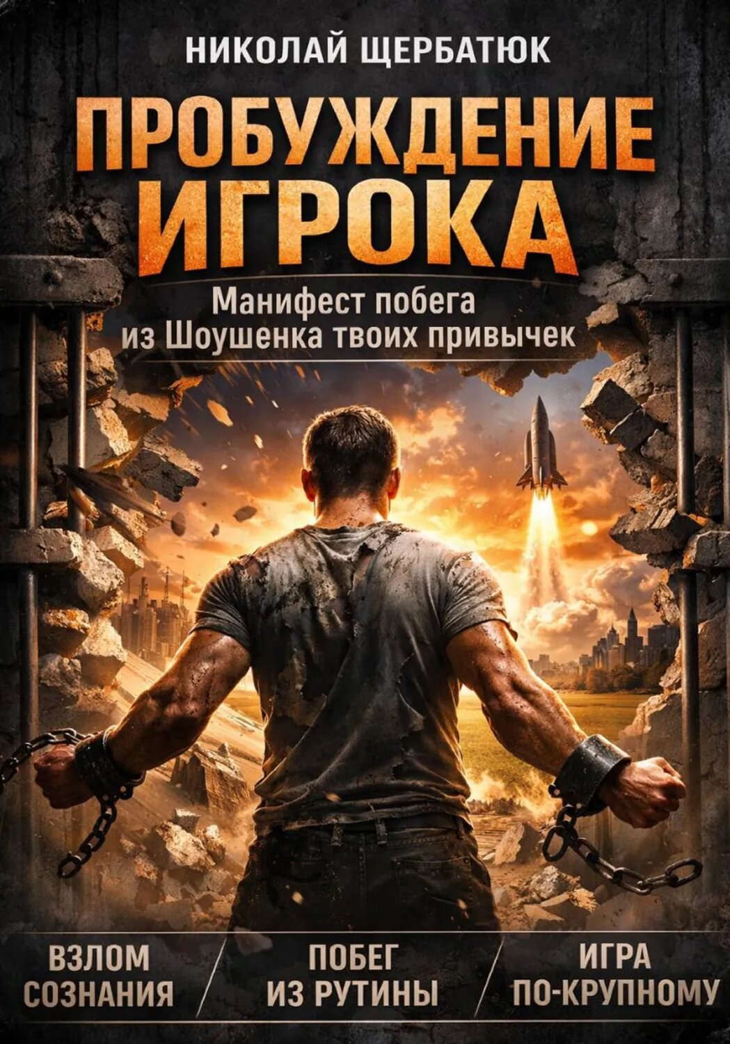 Пробуждение игрока: Манифест побега из шоушенка твоих привычек [Цифровая книга]