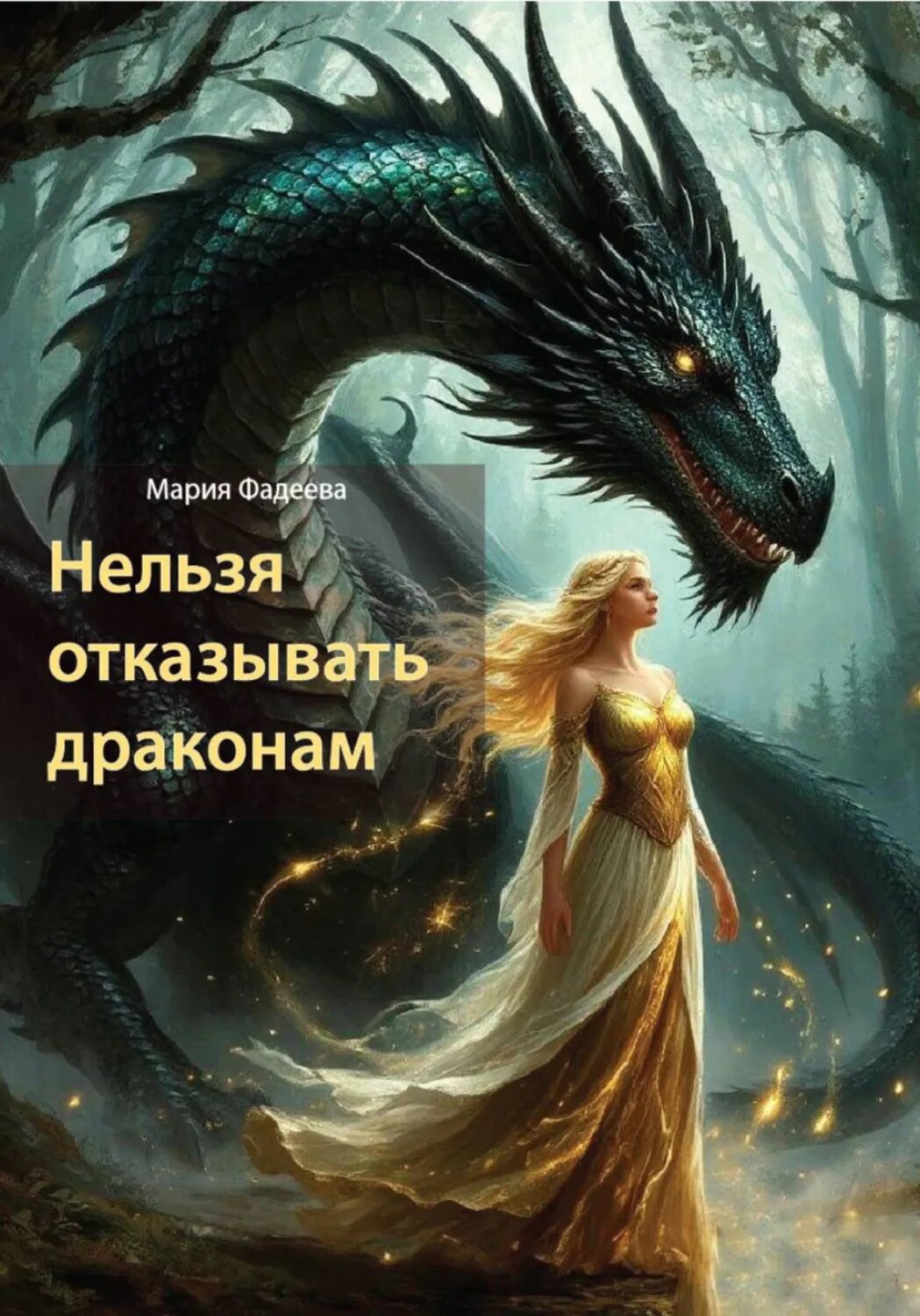 Нельзя отказывать драконам [Цифровая книга]