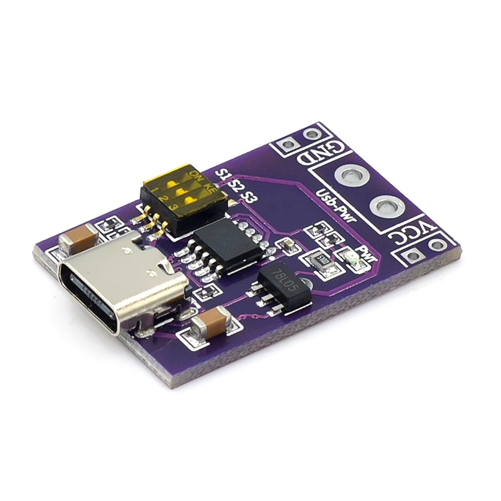 Плата быстрой зарядки PD AFC c поддержкой 5В 9В 12В 15В 20В аналогового выхода USB C