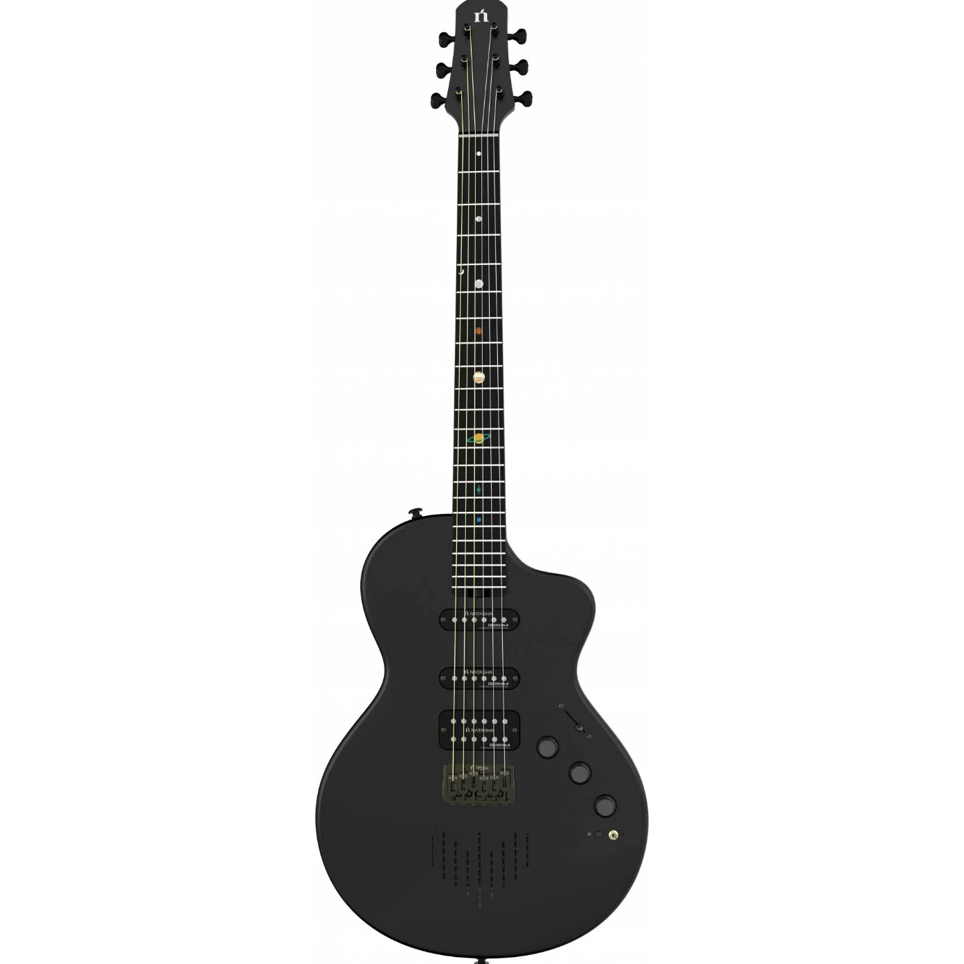 Электрогитара Natasha NEBULA Lite Cosmic Black