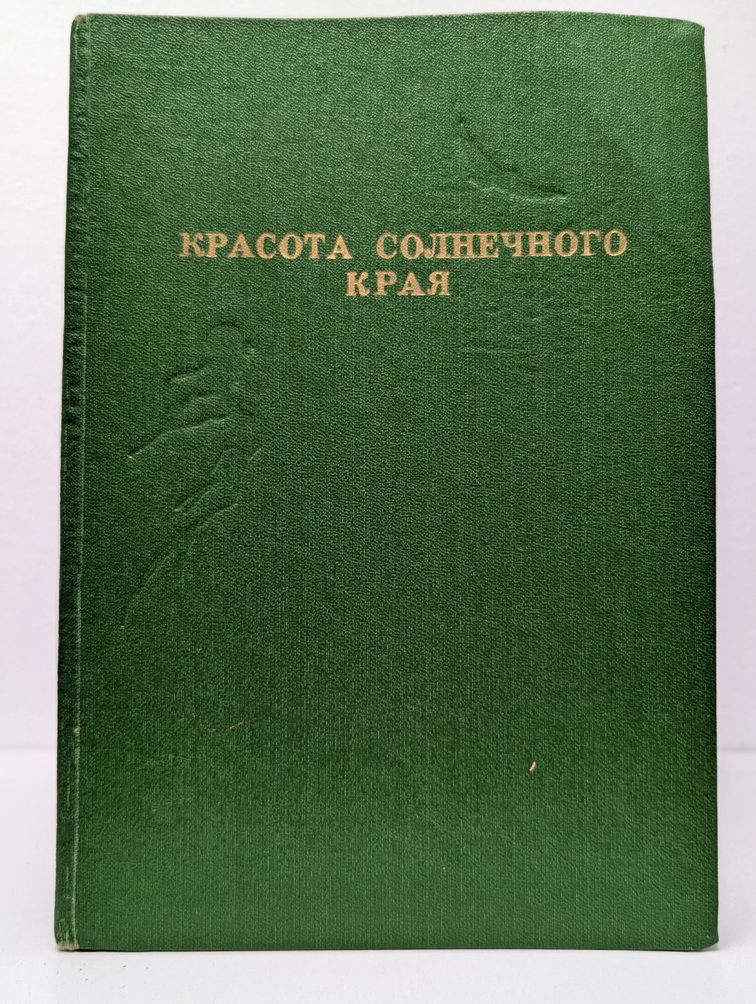 Красота солнечного края Клычев Анна-Мухамед 1979
