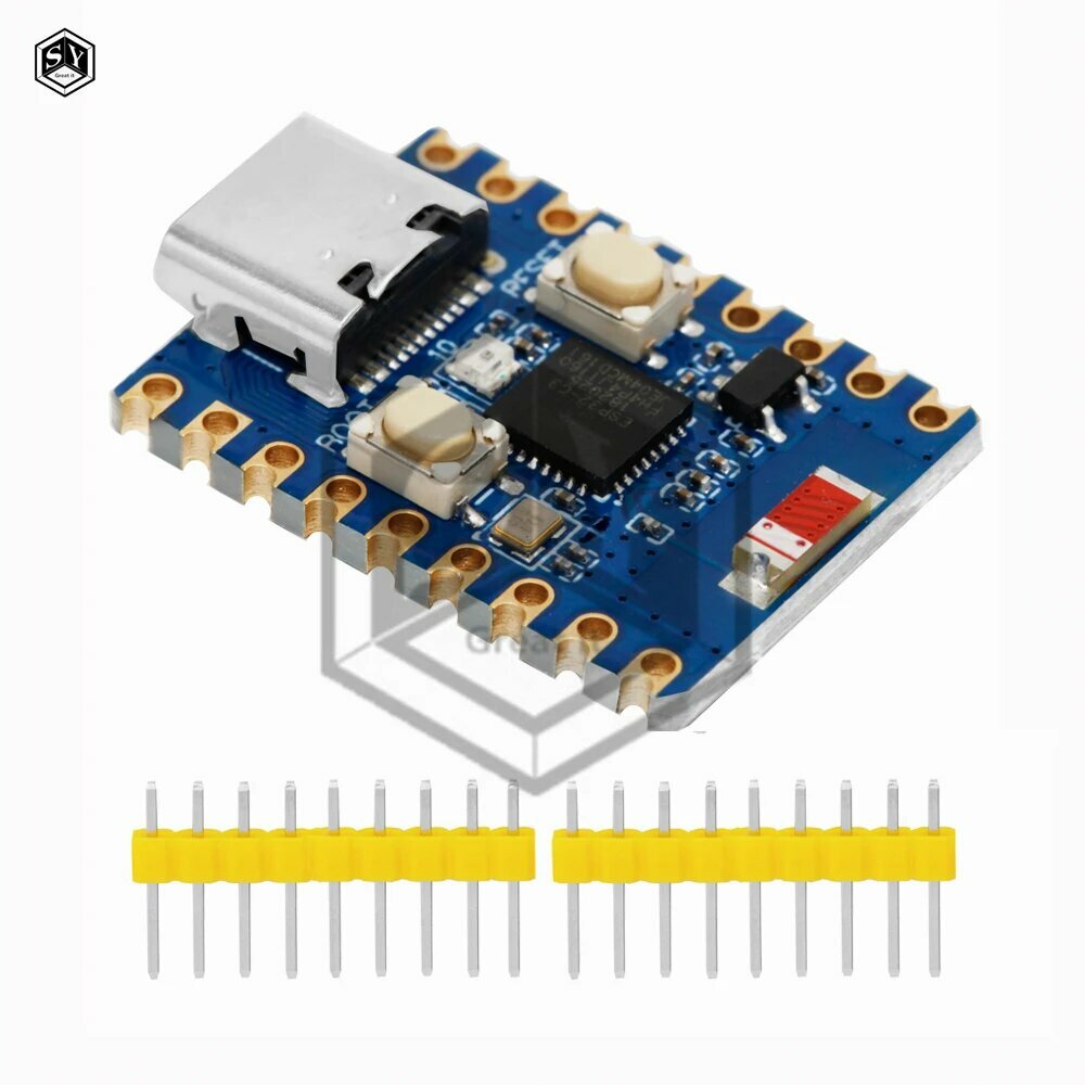 ESP32-C3 Zero Pro Mini, Not welding — фото 1