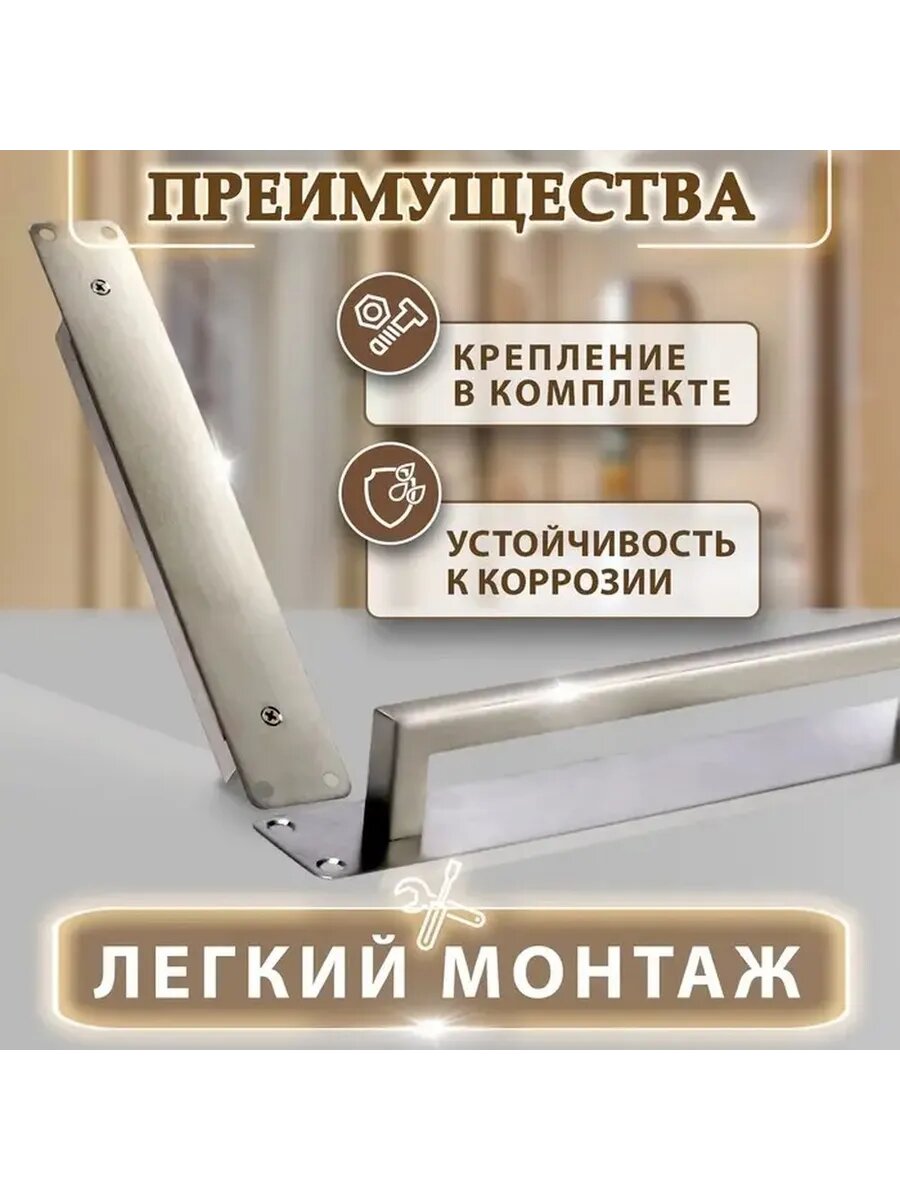 Дверная ручка из нержавеющей стали — стиль и надежность
