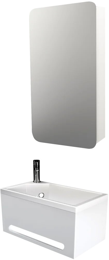Мебель для ванной комнаты 1MarKa Tiny XS mini L