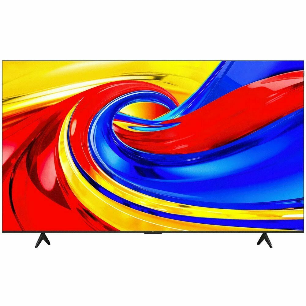 Телевизор TCL 43P7L (2026), 43", QLED, 4K Ultra HD, Smart TV, Google TV