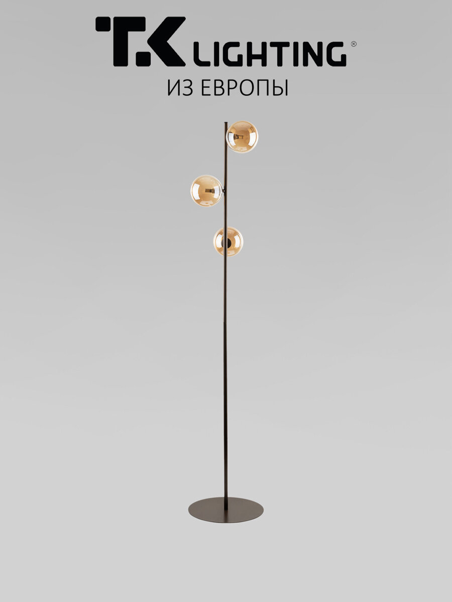 Торшер / Напольный светильник TK Lighting ESTERA BROWN 6189, G9, цвет коричневый