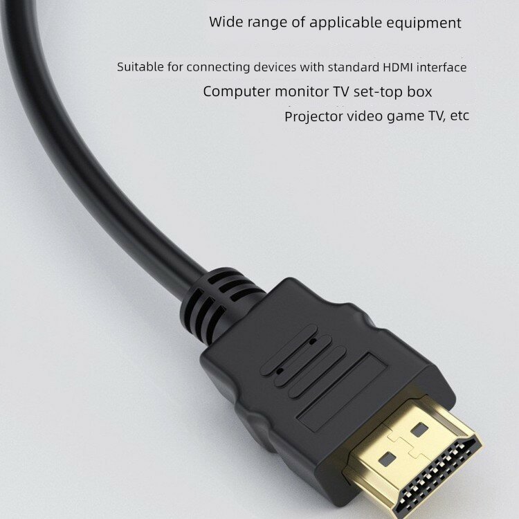 Высококачественный HDMI кабель для телевизора и приставки, длина 20м идеальна для домашних установок