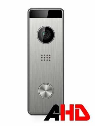 Triniti HD Вызывная видеопанель Угол обзора - 130 градусов в формате AHD или 120 градусов в формате CVBS