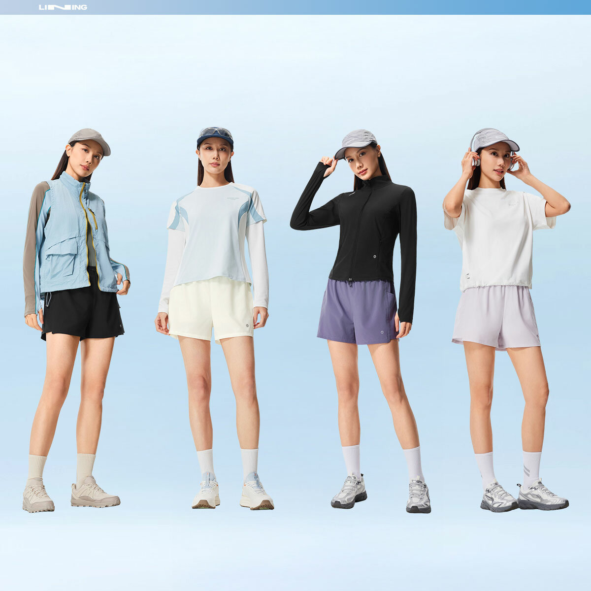 Шорты LI-NING