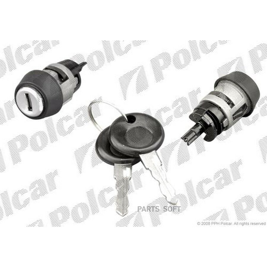 1303Z05, Вкладыш замка зажигания от официального дистрибьютора, POLCAR, артикул 1303Z05