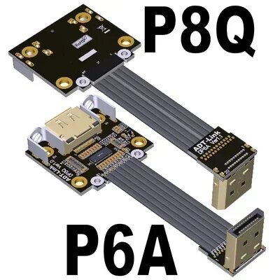 Экранированный кабель DisplayPort ADT-LINK DPP-MF-24P 4K 165Гц