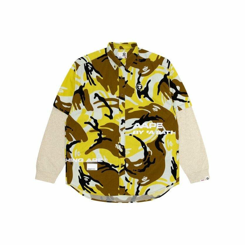 Рубашка AAPE BY A BATHING APE