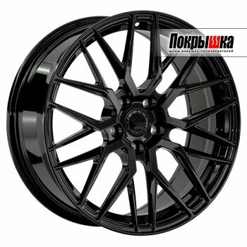Диски кованые LS Forged LS FG04Y 8.0х18/5х112 D66.6 ET25.0, BK