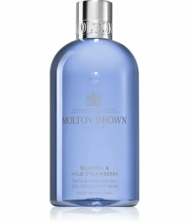 Средство для душа Molton Brown Bluebell & Wild Strawberry, гель, 300 мл
