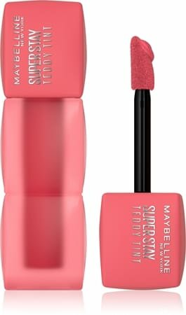 Губная помада Maybelline New York SuperStay Teddy Tint, оттенок 40 petalcore, 5 мл