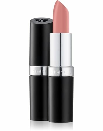 Губная помада Rimmel Lasting Finish, оттенок 020 cappuccino light, 4 г