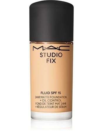Тональный крем M.A.C. Mini Studio Fix Fluid SPF 15 24HR Matte Foundation + Oil Control, оттенок NC15, 15 мл