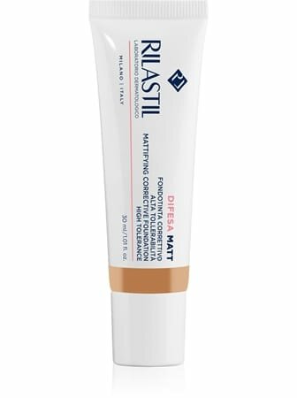 Тональный крем Rilastil Difesa Make Up Matt, оттенок 02, 30 мл