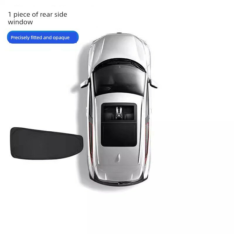 Haval H6 Coupe 2000-2025 заднее окно 1 приватная затемняющая солнцезащитная шторка для автомобиля