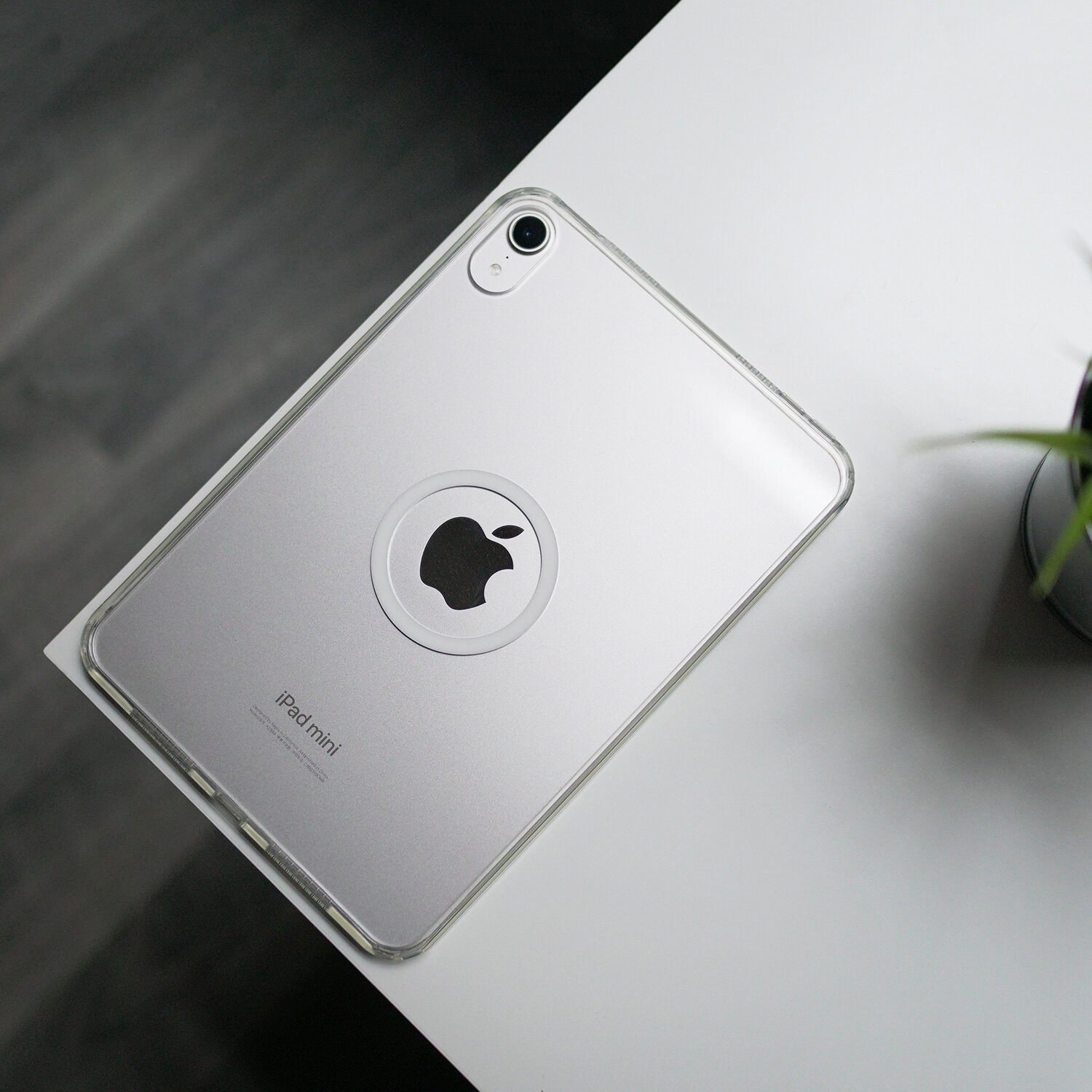 Lai Xuan | Прозрачный противоударный защитный чехол, подходящий для Apple iPad mini7, с полным покрытием и точными