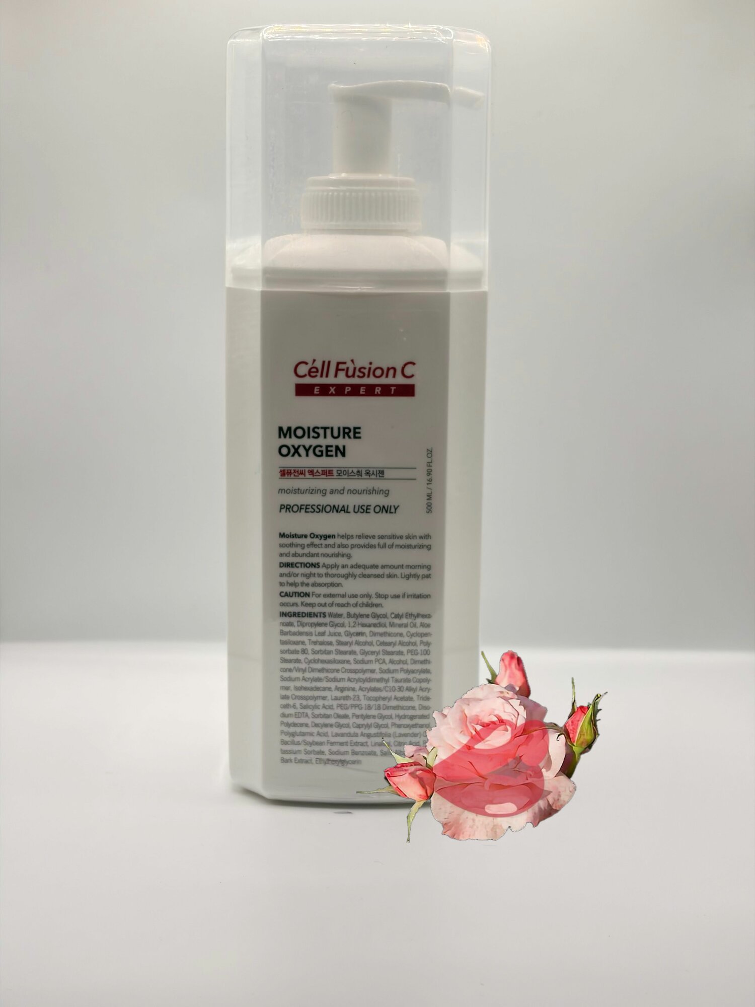 Cell Fusion C Moisture Oxygen / Кислородная увлажняющая эмульсия, 500 мл