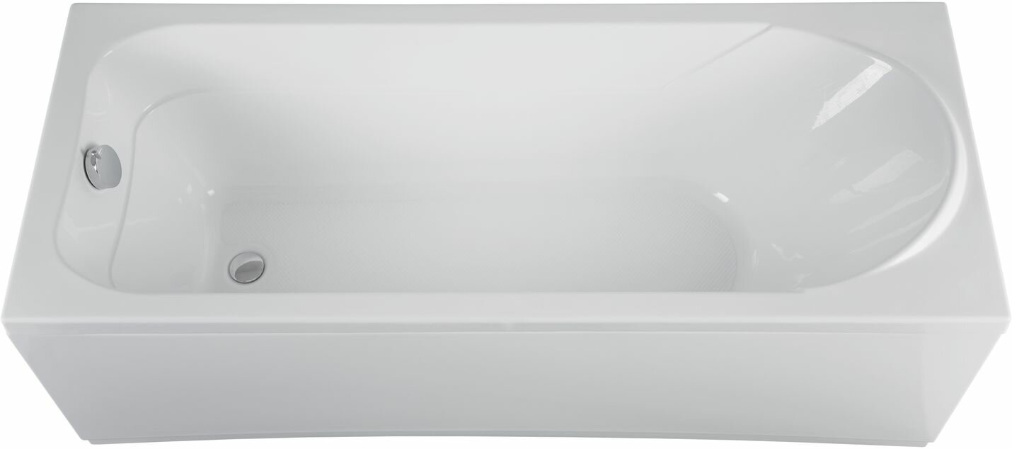 Акриловая ванна Aquanet West NEW 170x70 (с каркасом)