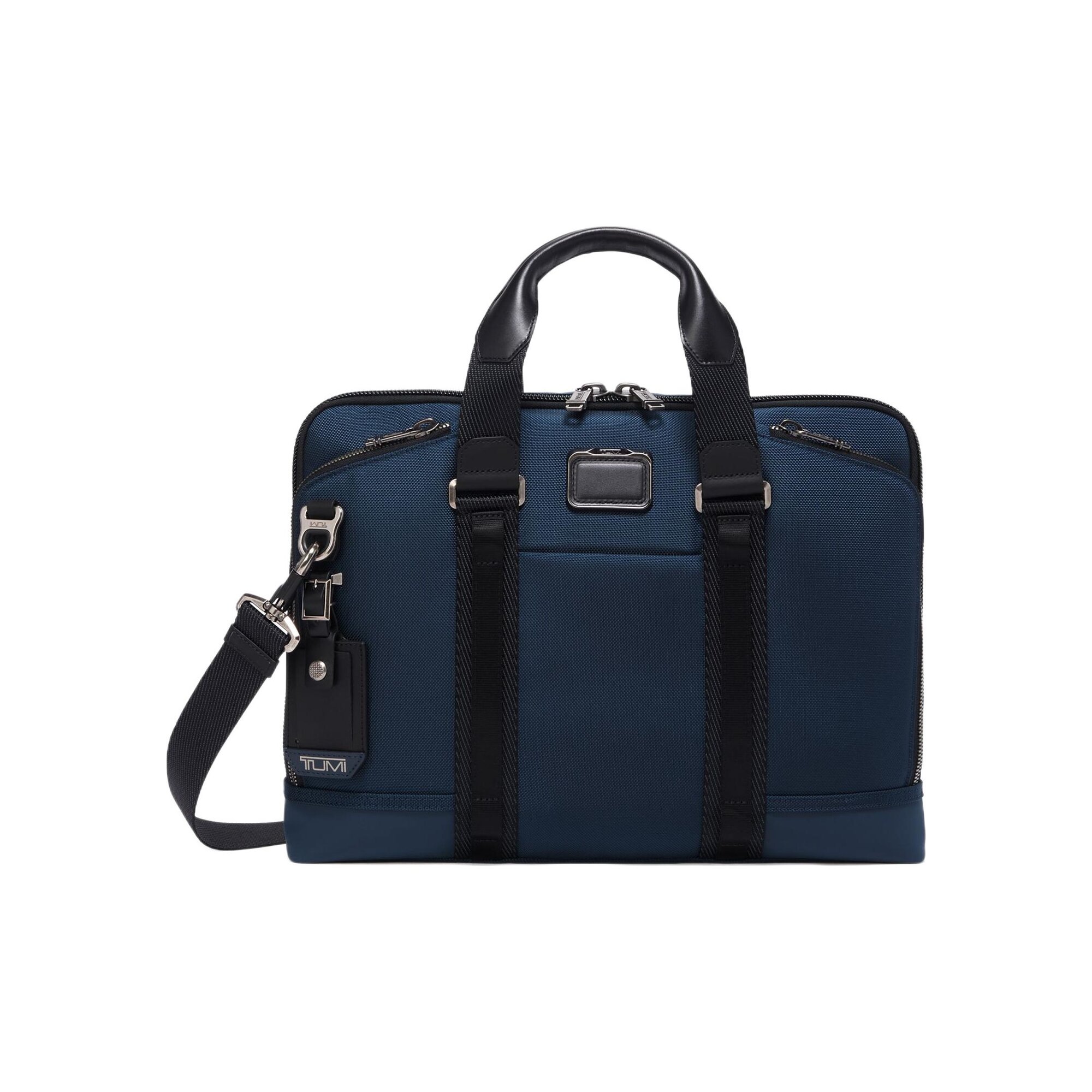 Портфель Tumi, синий — фото 1